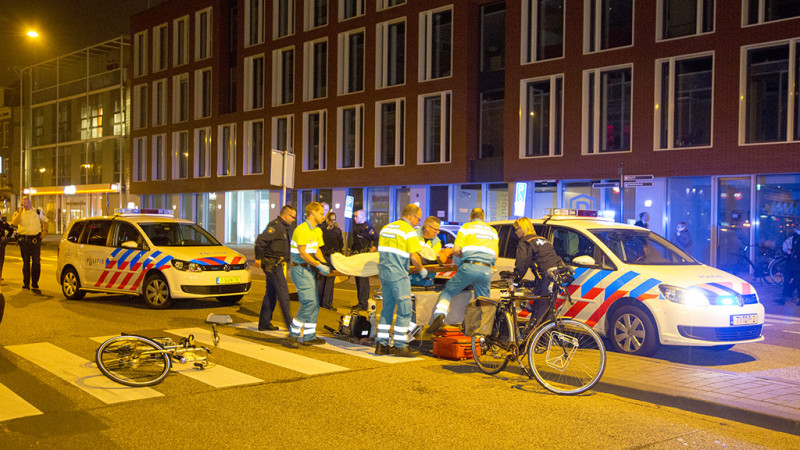 Fietser ernstig gewond bij ongeval Haarlem - NH Nieuws