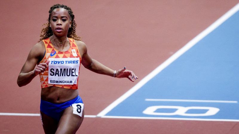 Jamile Samuel: "Als je bij de top wil horen moet je harder lopen" - NH ...