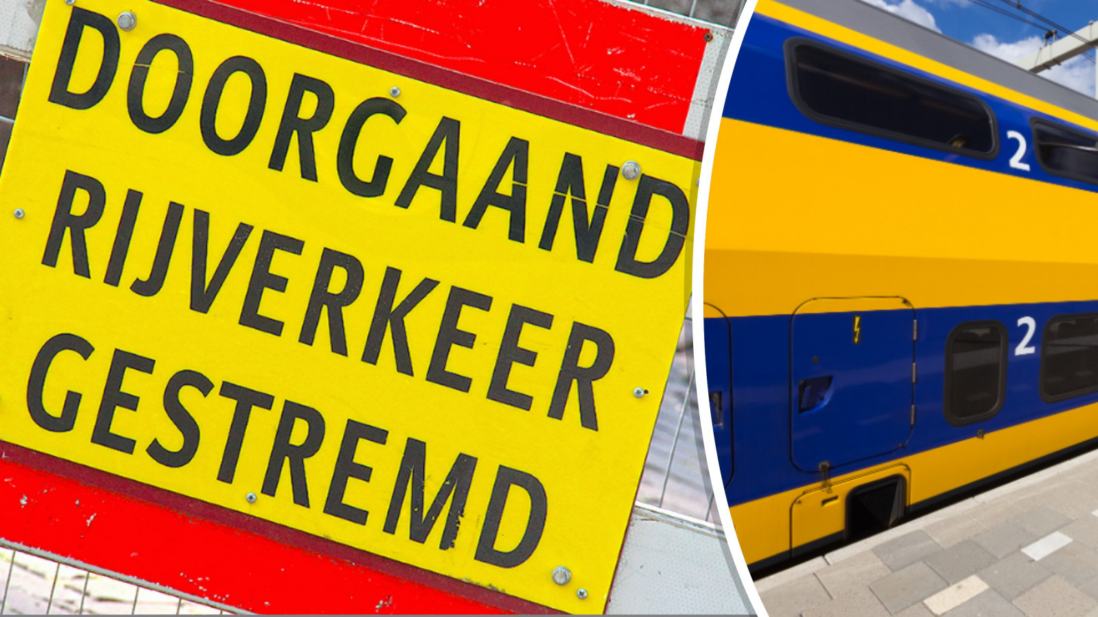 Reis van Haarlem naar Amsterdam dit weekend vol obstakels: weg ...