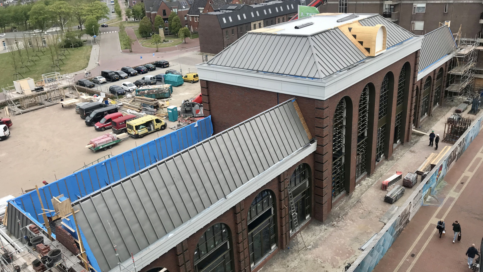 In beeld: Oud treinstation Den Helder komt tot leven in nieuwbouw ...