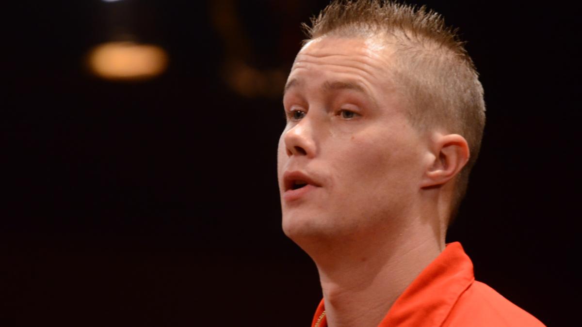 Wesley Harms ronde verder op Grand Slam of Darts