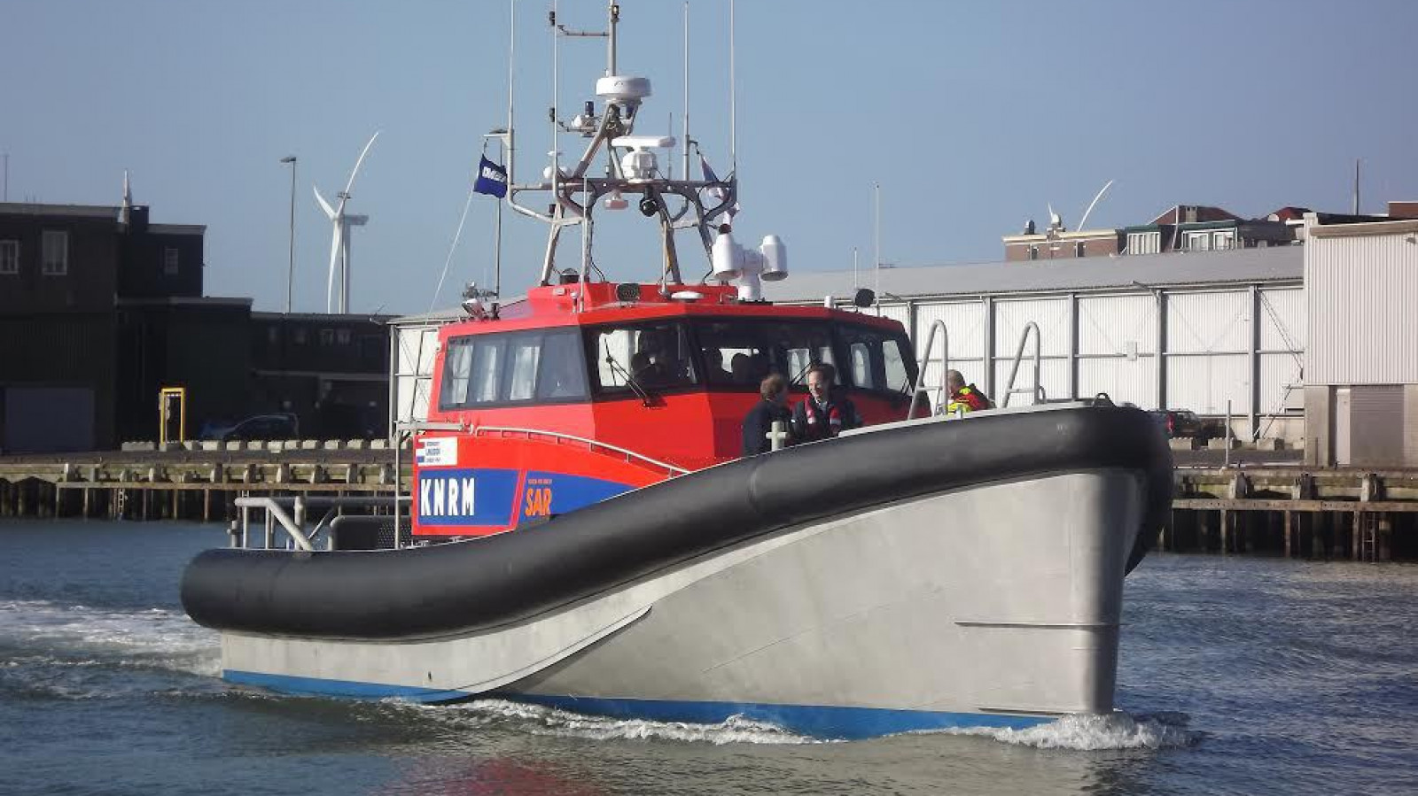 KNRM IJmuiden begroet nieuwe reddingsboot - NH Nieuws