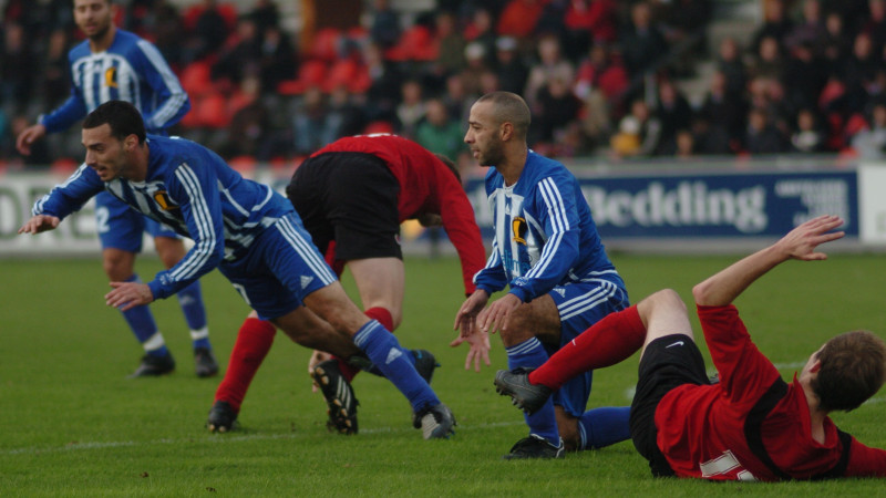 Derby AFC-FC Chabab eindigt gelijk