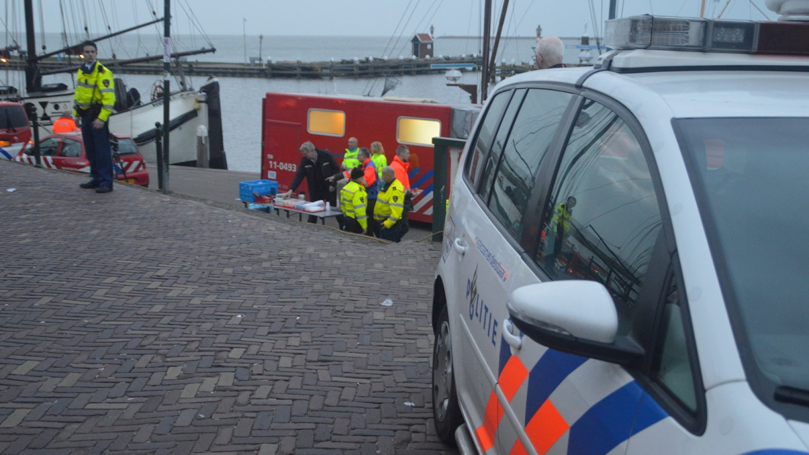 Zeer grote brand in Volendam onder controle - NH Nieuws