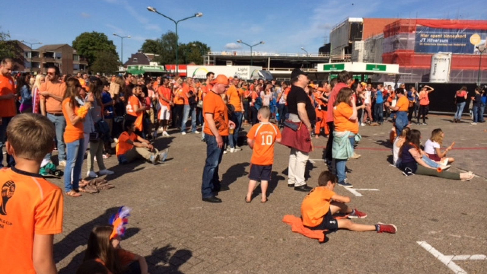 De spanning stijgt in Hilversum - NH Nieuws De spanning stijgt in Hilversum - NH Nieuws