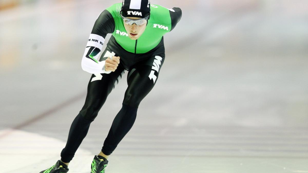 Marathonschaatser Christijn Groeneveld: "Op deze manier kan ik er toch ...