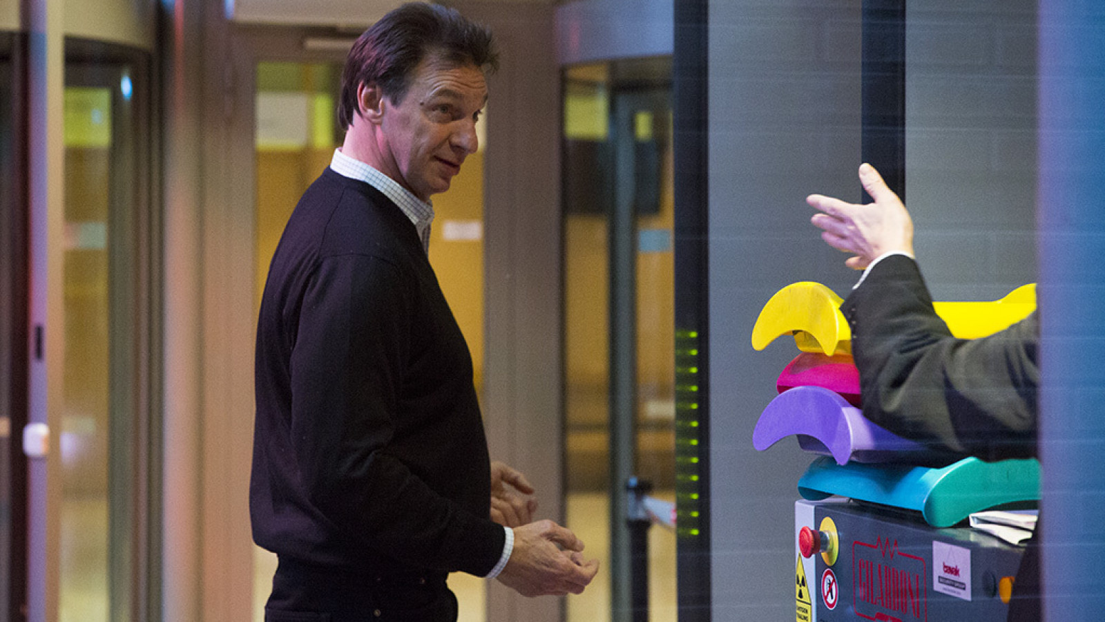 In beeld: Holleeder verschijnt opnieuw voor Haarlemse rechtbank - NH Nieuws