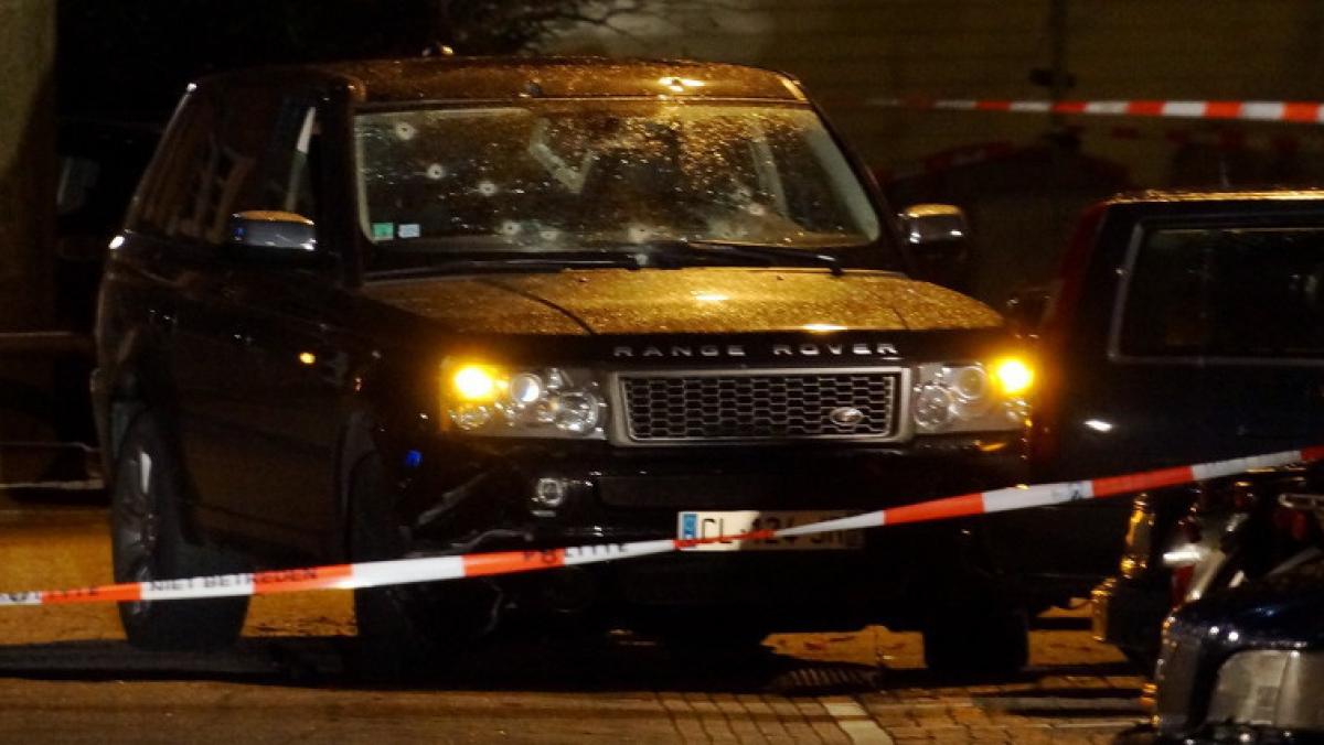 Doelwit Benaouf A. vandaag oog in oog met schutters Staatsliedenbuurt ...