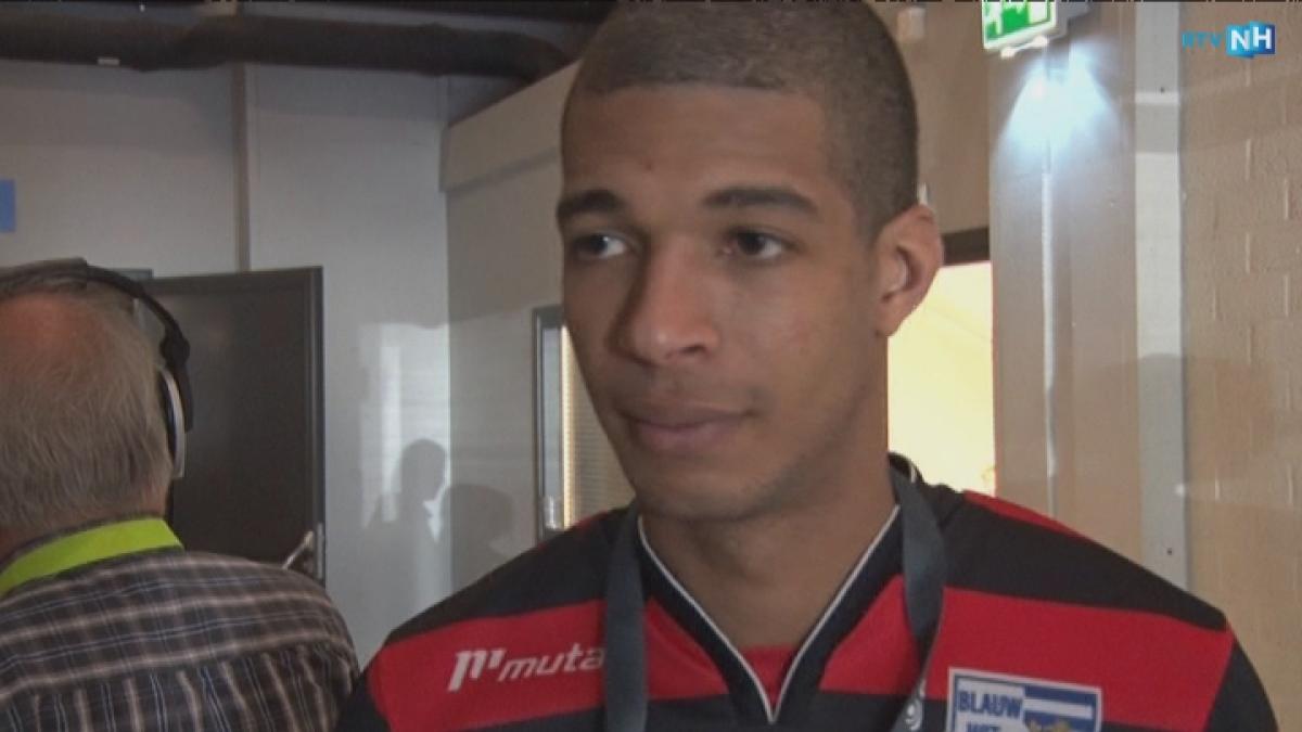 Goed nieuws Blauw-Wit ondanks verlies: Gerald van Dijk gaat door [met ...