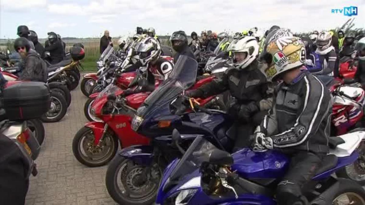 Gooise motormuizen brommen 6400 euro bij elkaar voor kankerpatiëntjes ...