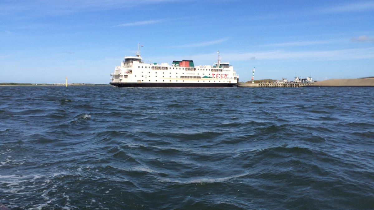 Eindelijk weer normaal naar Texel: TESO-boot weer in gebruik na brand ...