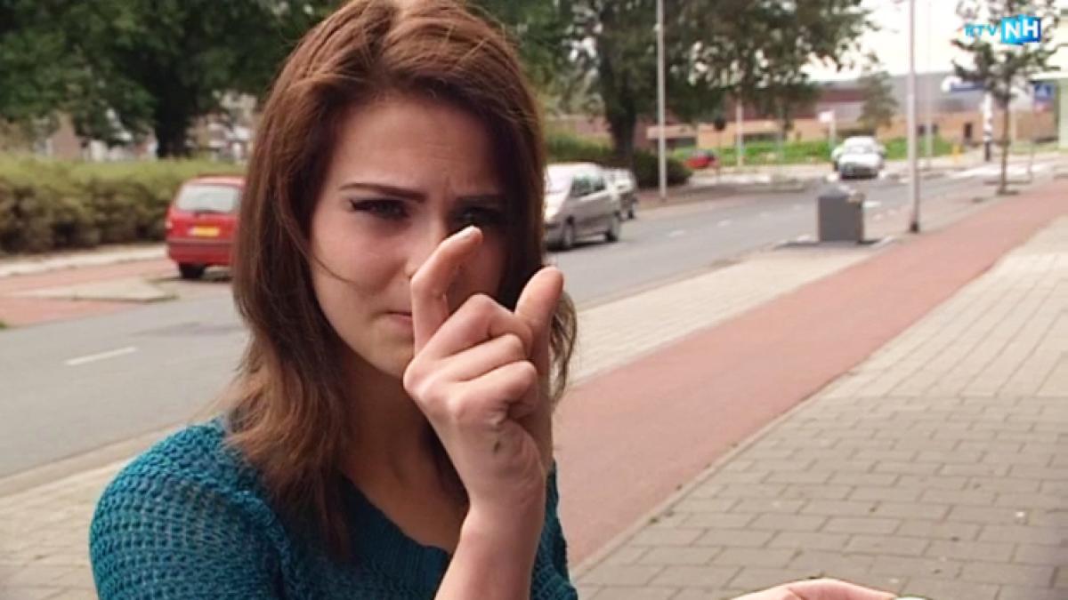 Meisje (17) slaat rennende rukker bloedneus: "Hij stond zo dichtbij ...