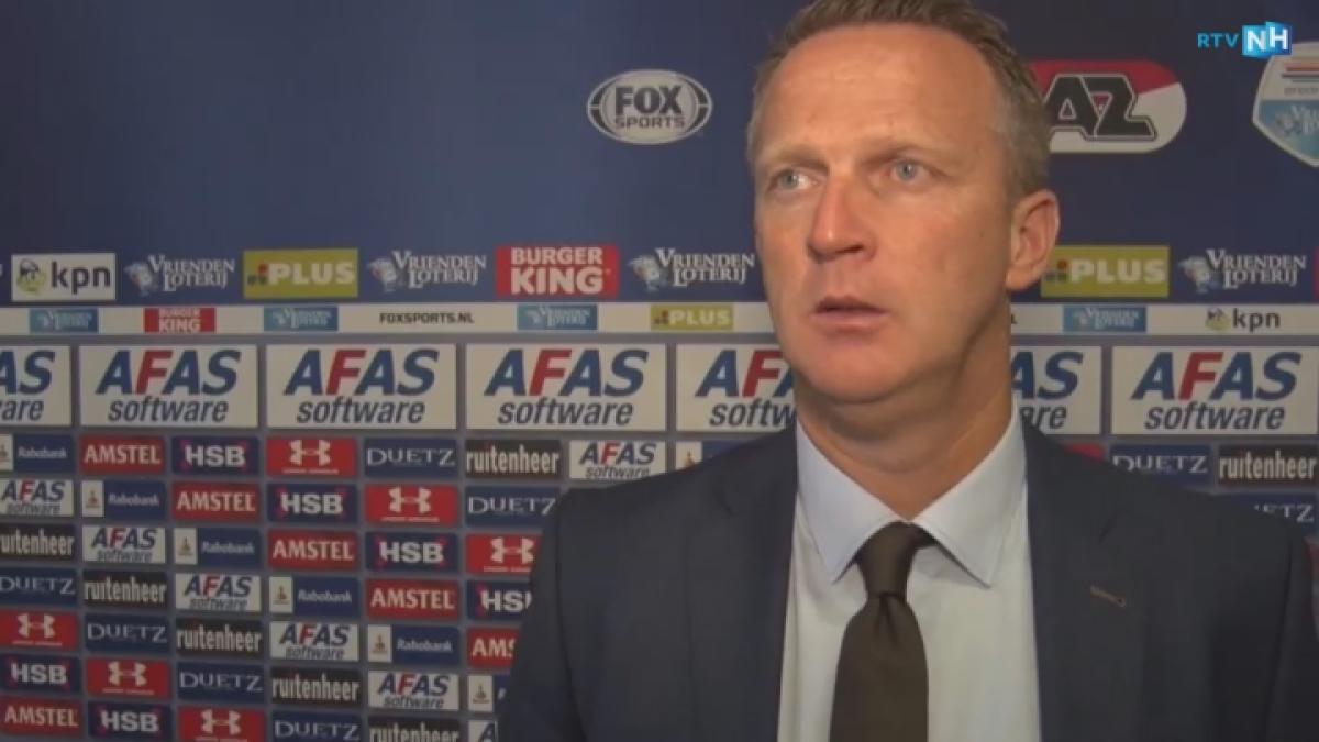 Van den Brom: "Het was grillig"
