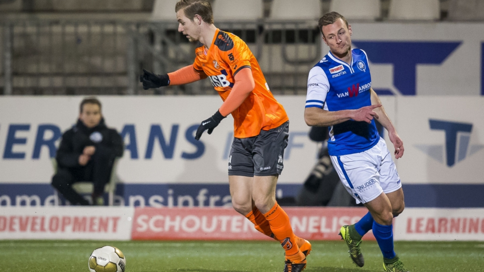 Kevin van Kippersluis is 'Koning invaller' bij FC Volendam - NH Nieuws