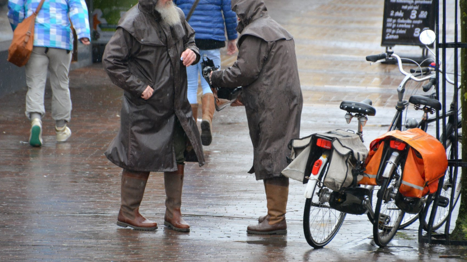 Koud En Regenachtig Zandvoort Nh Nieuws
