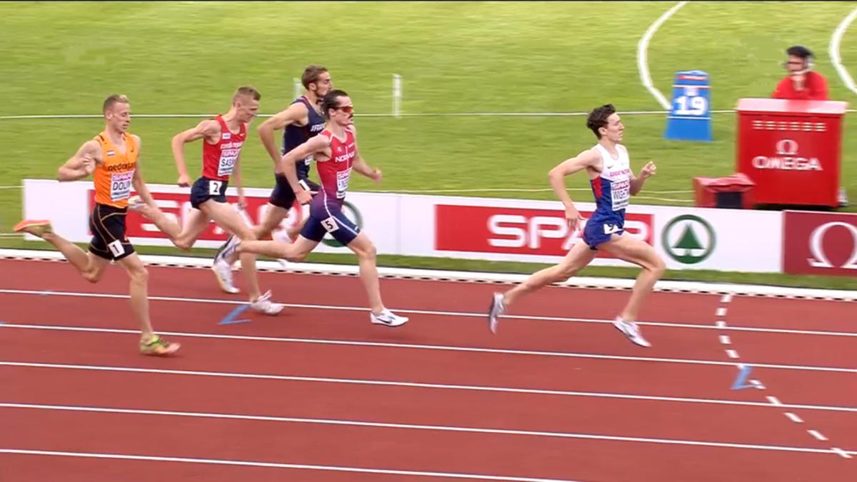 Richard Douma plaatst zich voor finale 1500m [met reactie] - NH Nieuws