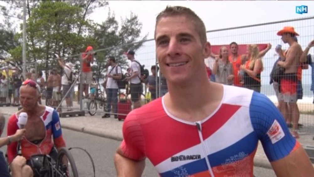 Bronzen medaille Jetze Plat bij Paralympische Spelen - NH Nieuws
