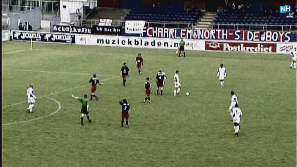 Johan Pater: "Na mijn debuut wilde ik zo snel mogelijk het stadion uit ...