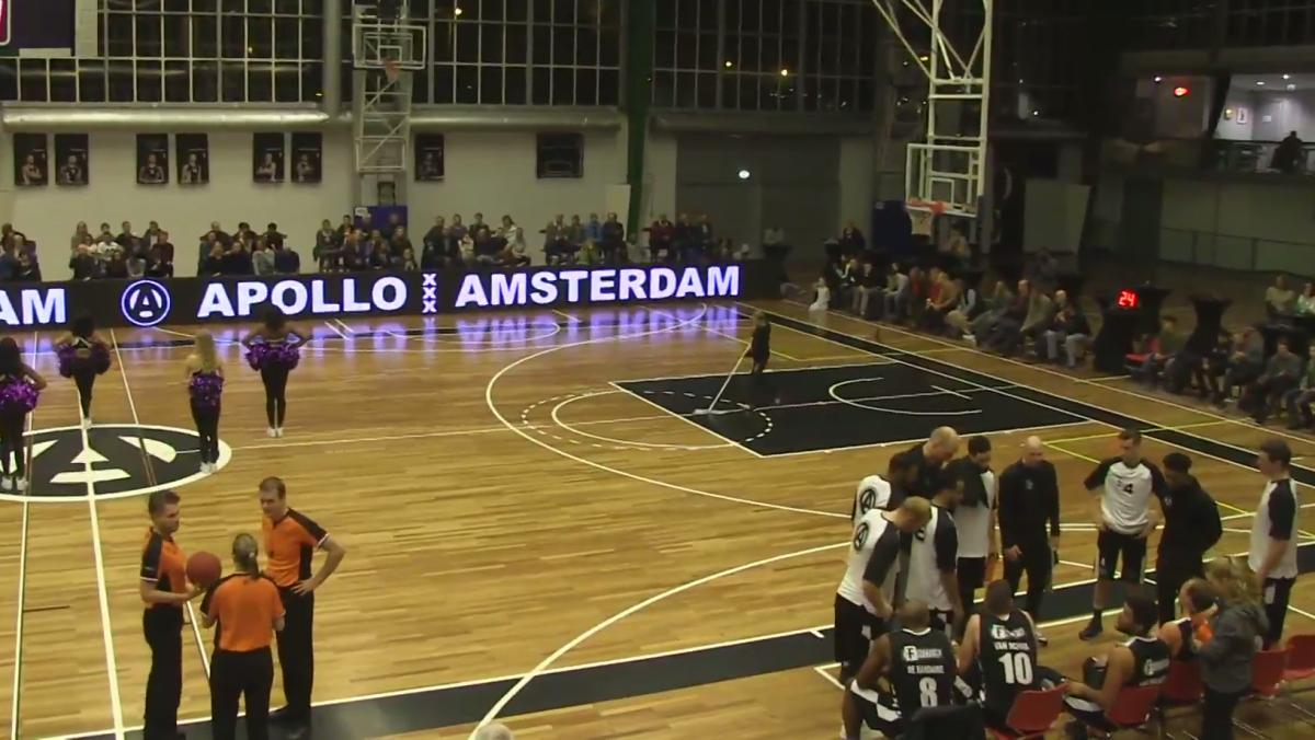 BC Apollo wint door sterk tweede kwart van Den Bosch - NH Nieuws