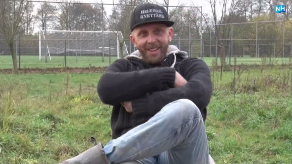 Johan Pater: "Hasj, coke en Pater, zongen de FC Volendam-fans" - NH Nieuws