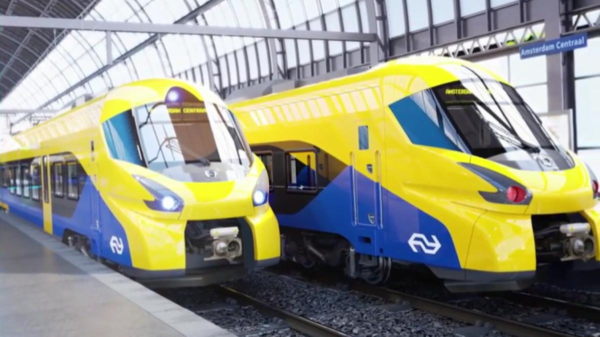 Dit kan de nieuwe razendsnelle trein van de NS worden - NH Nieuws