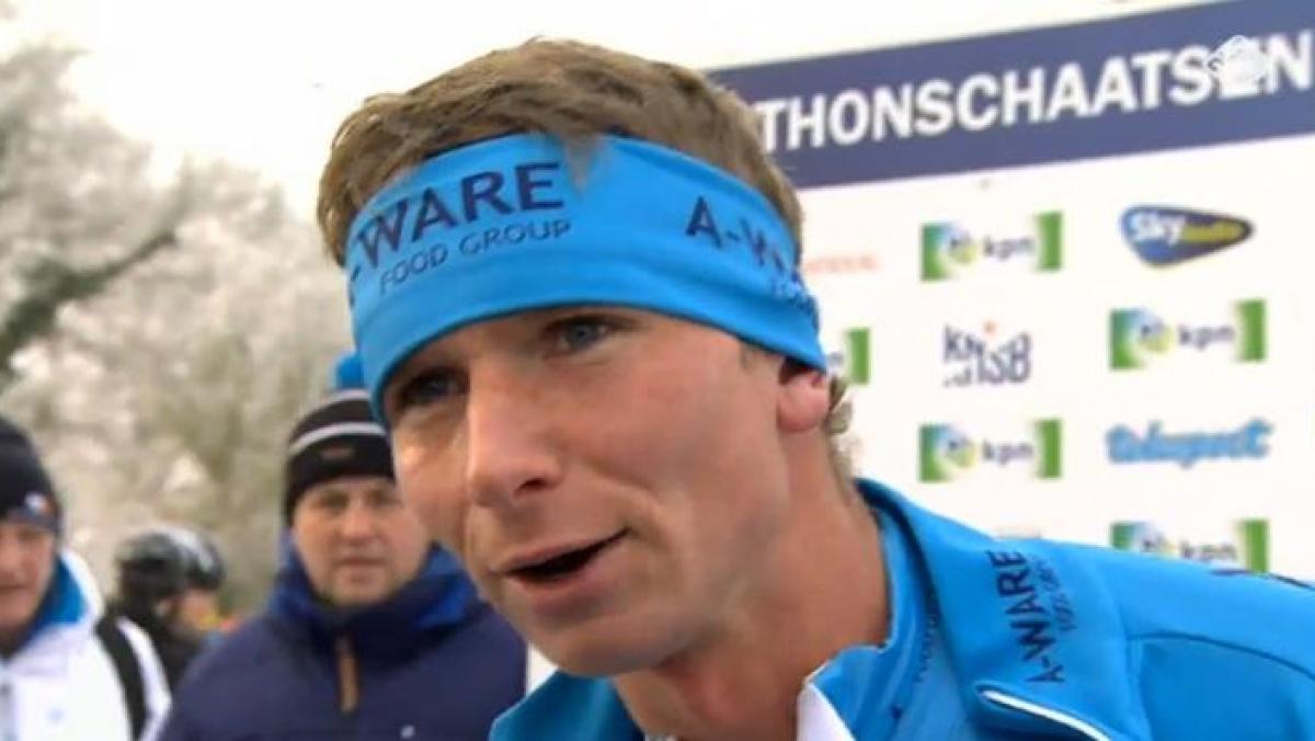 Schouten neemt leiding Marathon Cup over - NH Nieuws