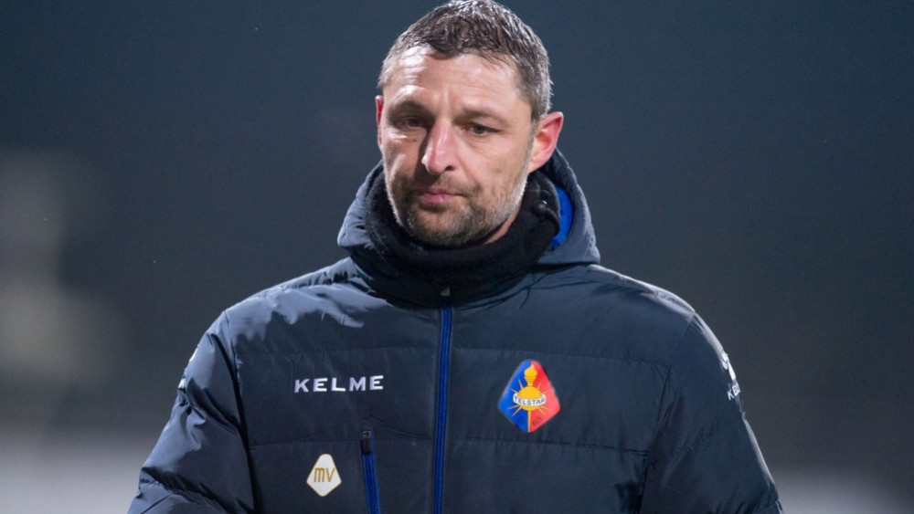Telstar-trainer Michel Vonk: "Wat blijft hangen is de uitslag en de ...