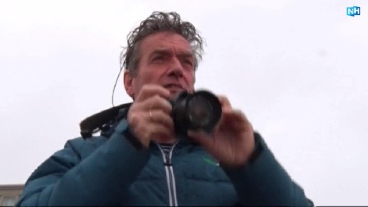 Egmondse weerfotograaf levert vijfhonderdste weerfoto aan RTL - NH Nieuws