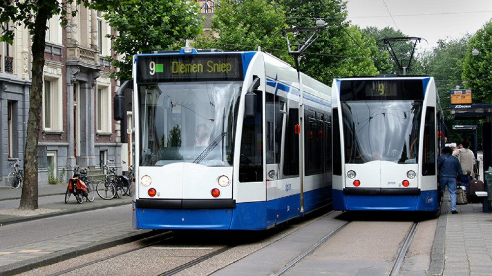 Nieuwe lijnen GVB bekend: negen trams hebben andere route - NH Nieuws