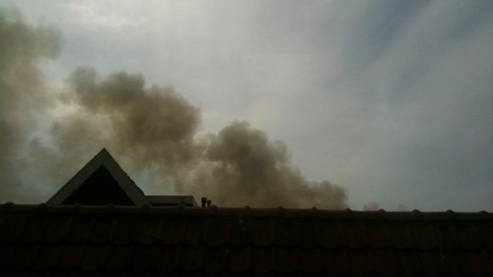 Zeer grote brand in Volendam - NH Nieuws