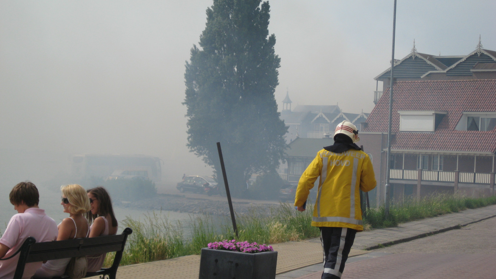 Zeer grote brand in Volendam - NH Nieuws