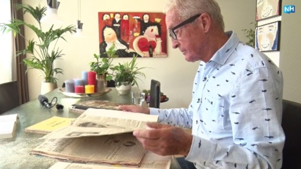 Het leven van Ab Geldermans kleurt nog steeds geel - NH Nieuws