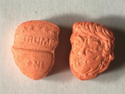 Oranje Donald Trump-xtc is Amsterdams nieuwste exportproduct - NH Nieuws