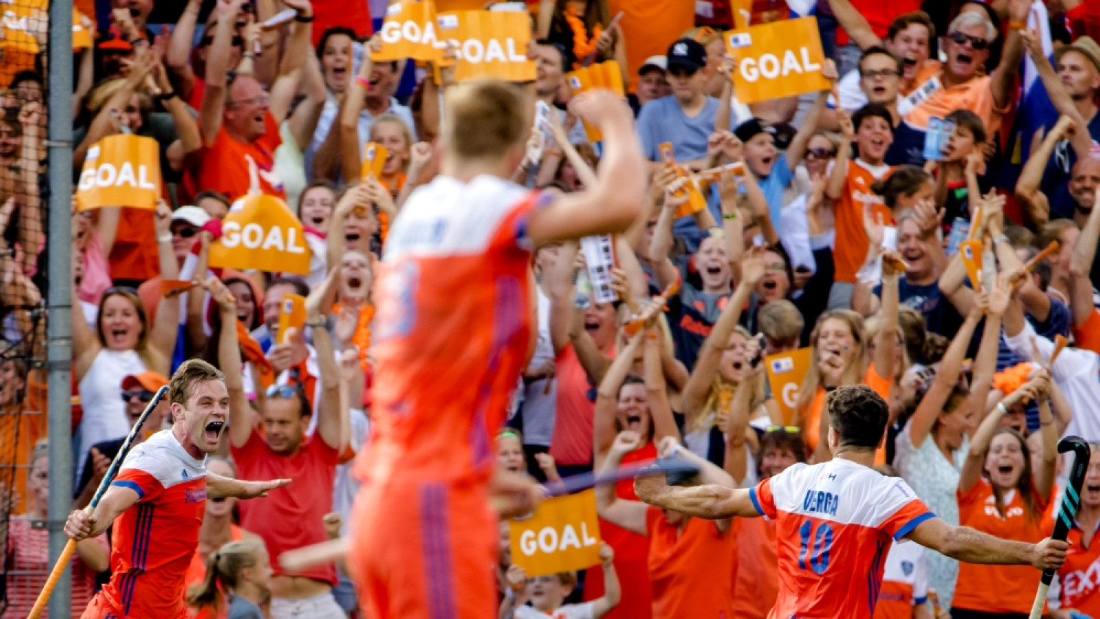 Hockeyers Europees kampioen na revanche op België - NH Nieuws