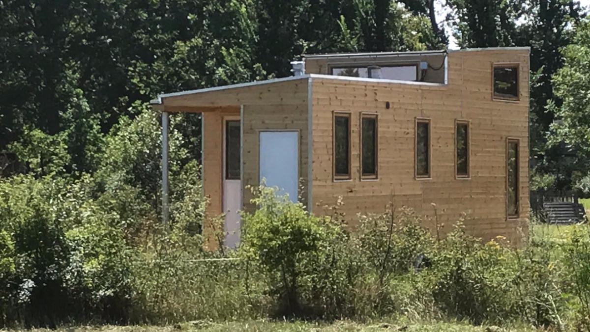 Waar blijven de West-Friese tiny houses? Aan de belangstelling ligt het ...