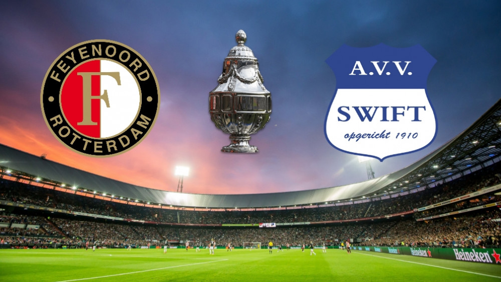 Ook bekersprookje van AVV Swift ten einde: Feyenoord wint met 4-1 - NH ...