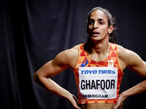 Atlete Madiea Ghafoor: "Alles op de 400 meter" - NH Nieuws