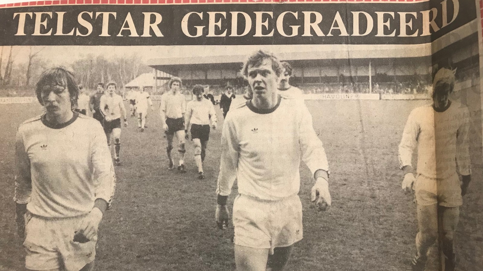 Witte Leeuwen: Henk Medik scoorde allerlaatste eredivisie-doelpunt voor ...
