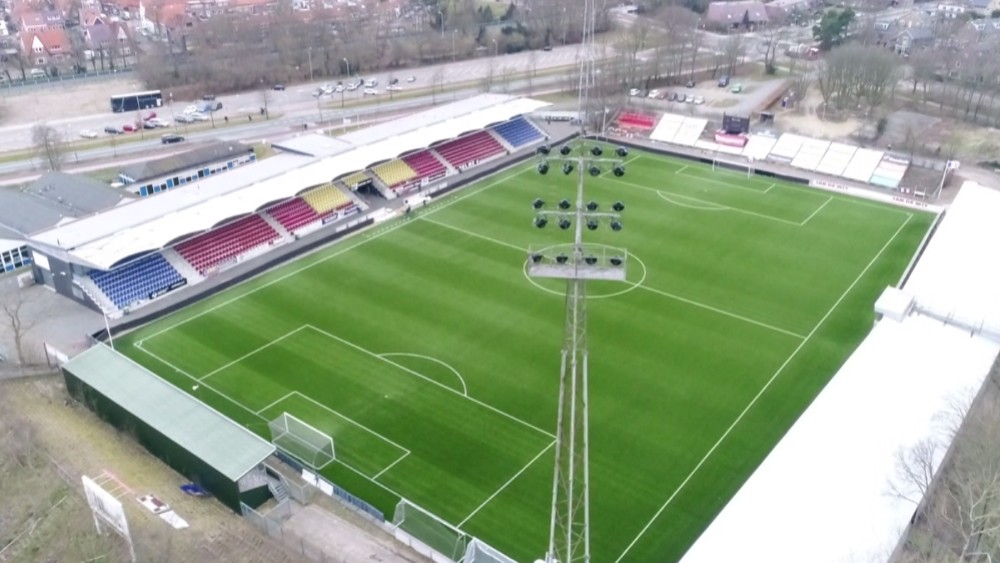 Telstar bouwt nóg een extra tribune voor kraker tegen Ajax - NH Nieuws