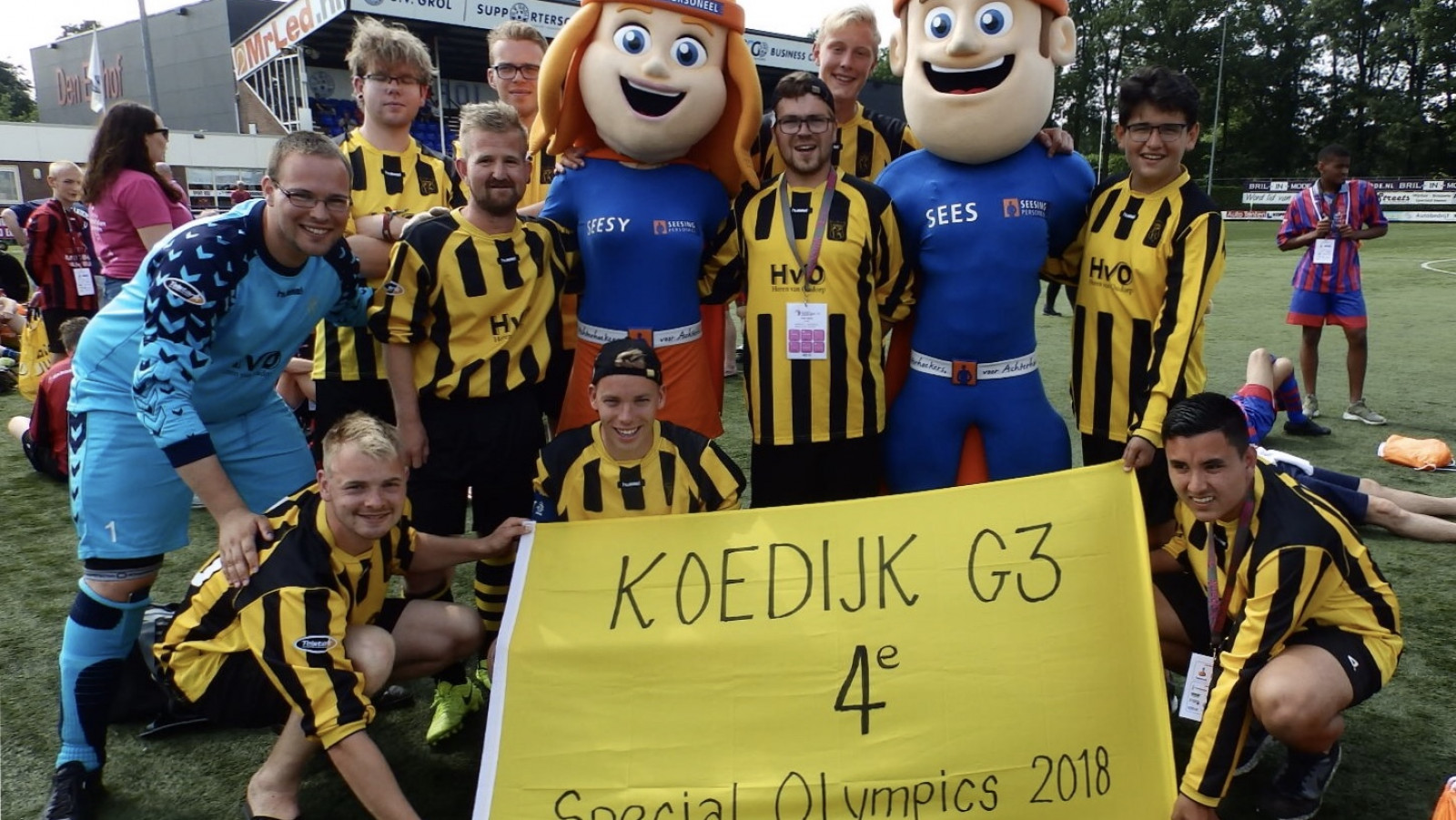 G-sporters SV Koedijk pakken twee bronzen medailles bij Special ...