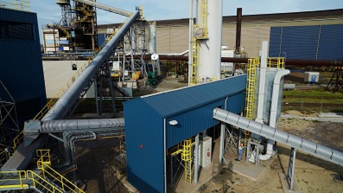 Helft minder CO2-uitstoot met nieuwe installatie Tata Steel - NH Nieuws