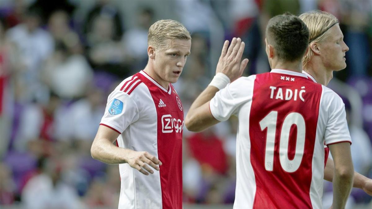 Ajax sluit Florida Cup af met winst op São Paulo - NH Nieuws