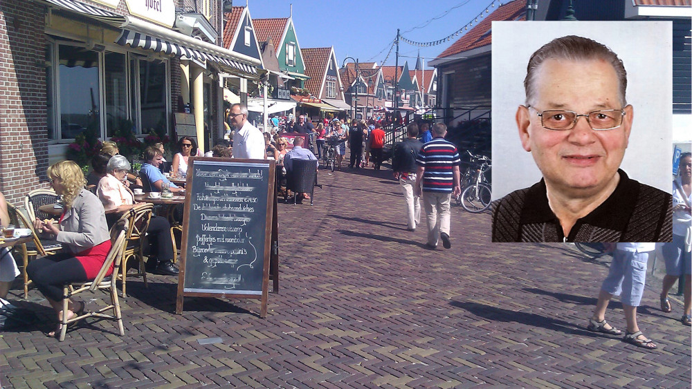 Volendamse weldoener Jan Patat op 75-jarige leeftijd overleden - NH Nieuws
