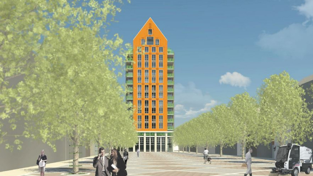 Raad van State veegt bezwaren tegen Rozengrachttoren Zaandam van tafel ... Raad van State veegt bezwaren tegen Rozengrachttoren Zaandam van tafel ...
