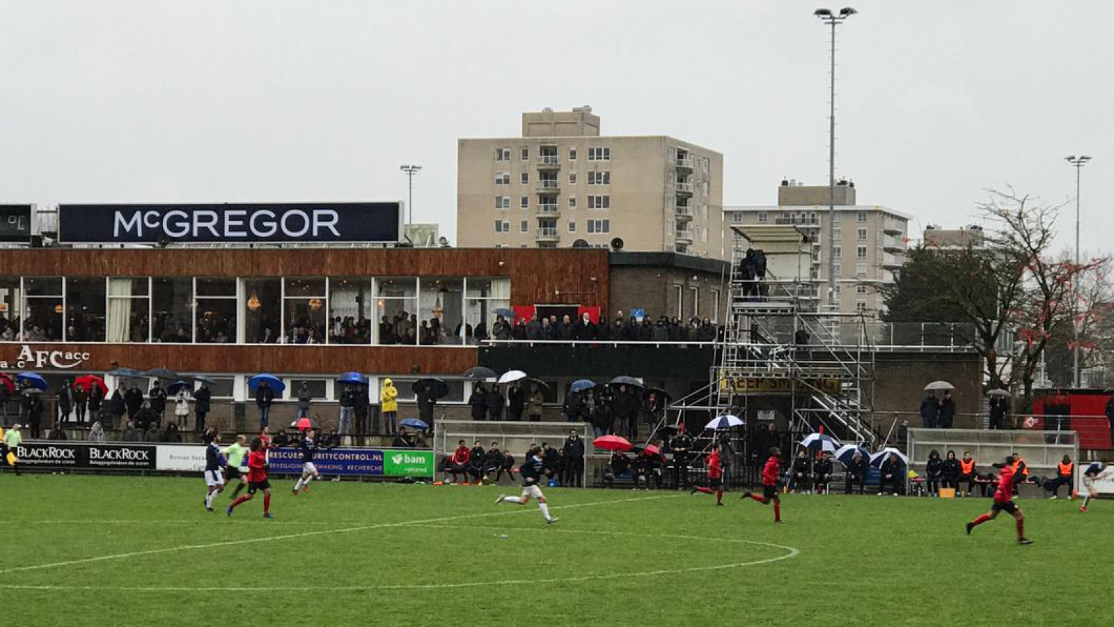 Noord-Hollandse klassieker AFC - Kon. HFC onbeslist - NH Nieuws