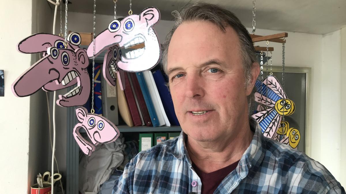 Bob Fosko: "Als je het goed doet, is muziek maken een goedkope hobby"