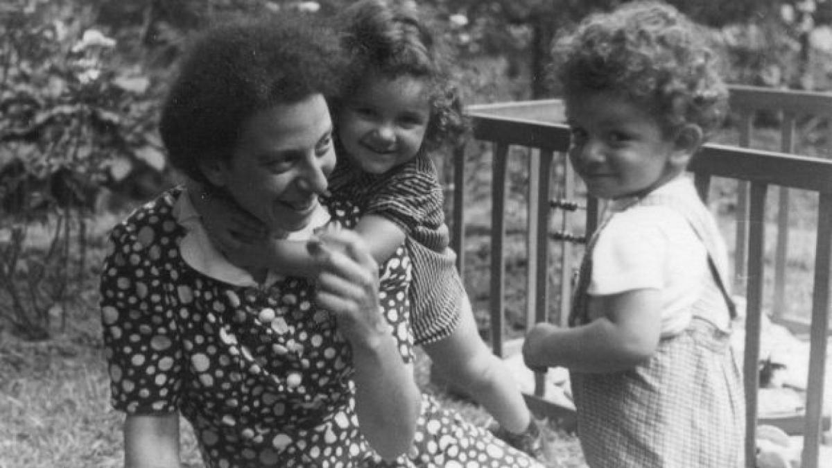 Joodse baby's Hadassah en Joshua overleefden de oorlog dankzij Hoorns ...
