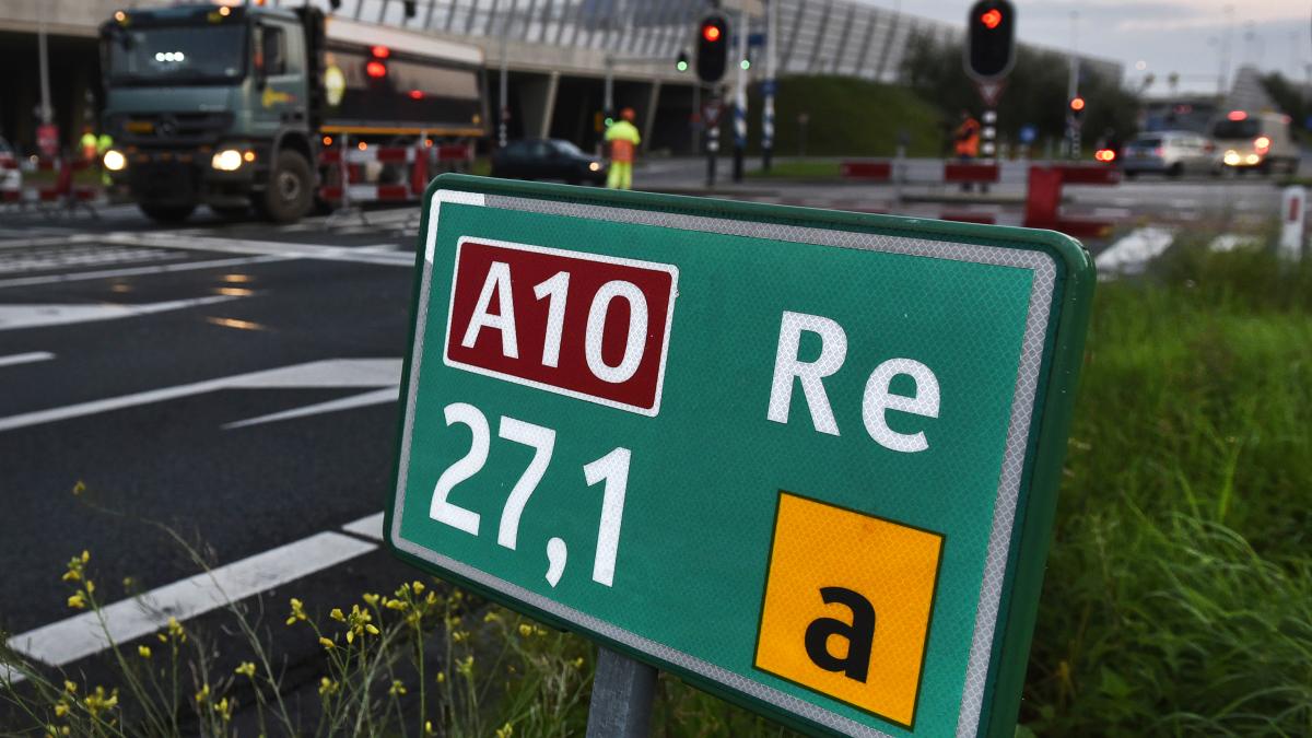 Eerste weekend van afsluitingen A10 en Amsterdamse treinstations: tot een uur extra reistijd ...