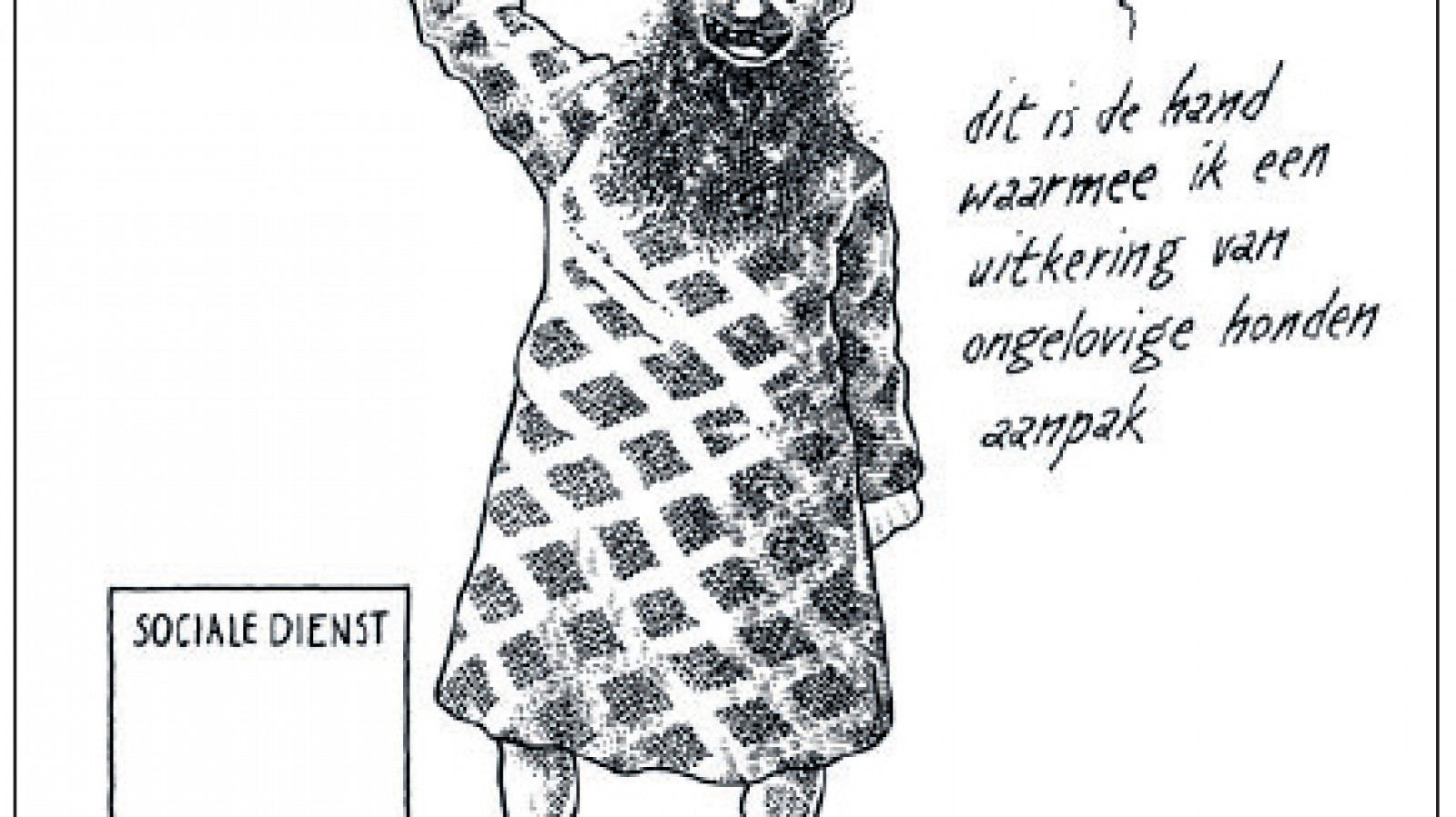 Cartoonist G. Nekschot aangehouden - NH Nieuws