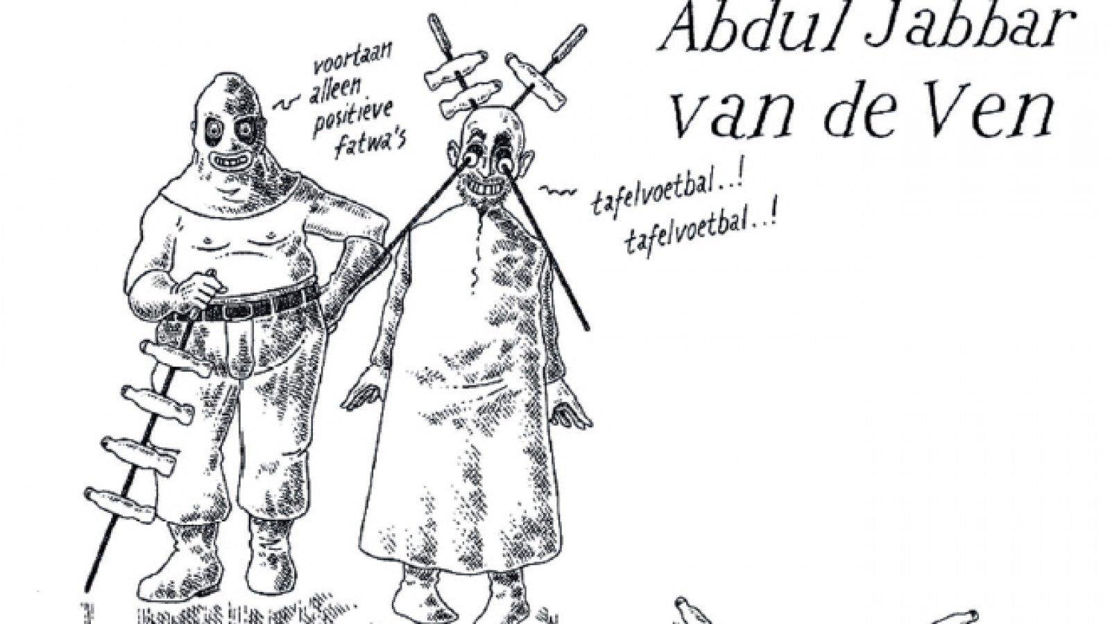 Cartoonist G. Nekschot aangehouden - NH Nieuws